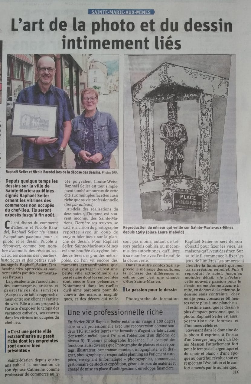 PRESSE - Raphael seiler